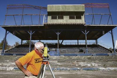 Overhaul of Damaschke Field begins | Local News | thedailystar.com