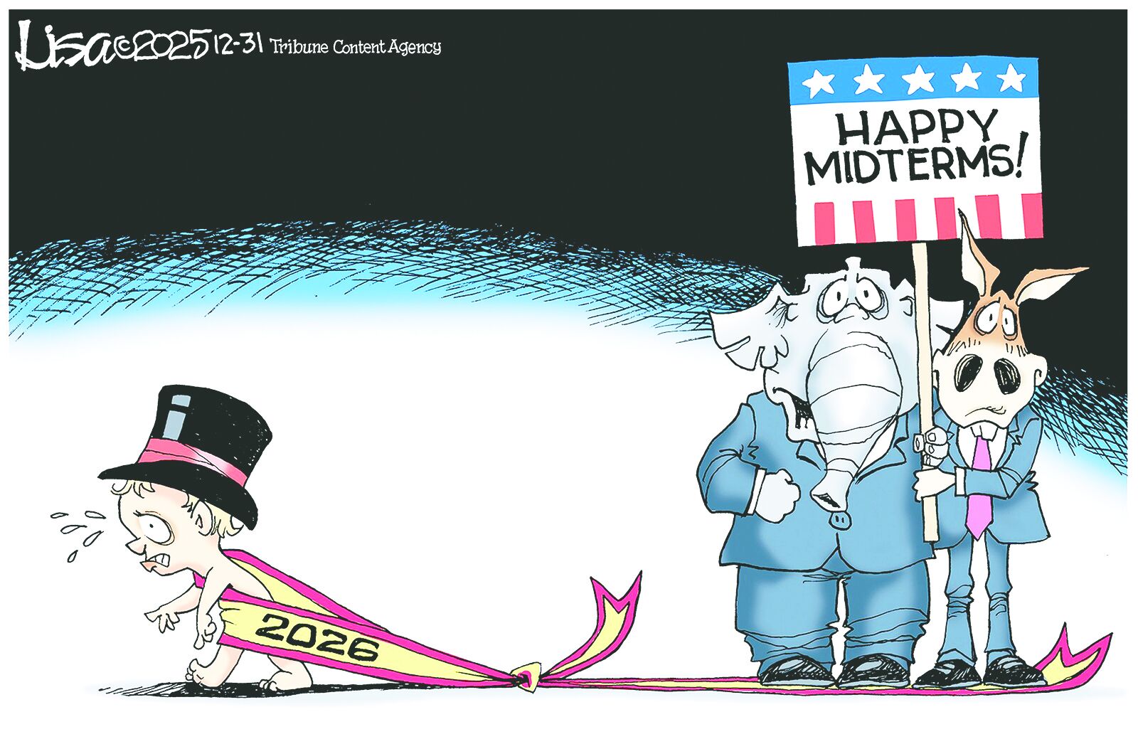 The Conversation: Republicans expect to suffer in the 2026 midterms ...
