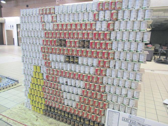On the Bright Side: 'Canstruction' competition replenishes local ...