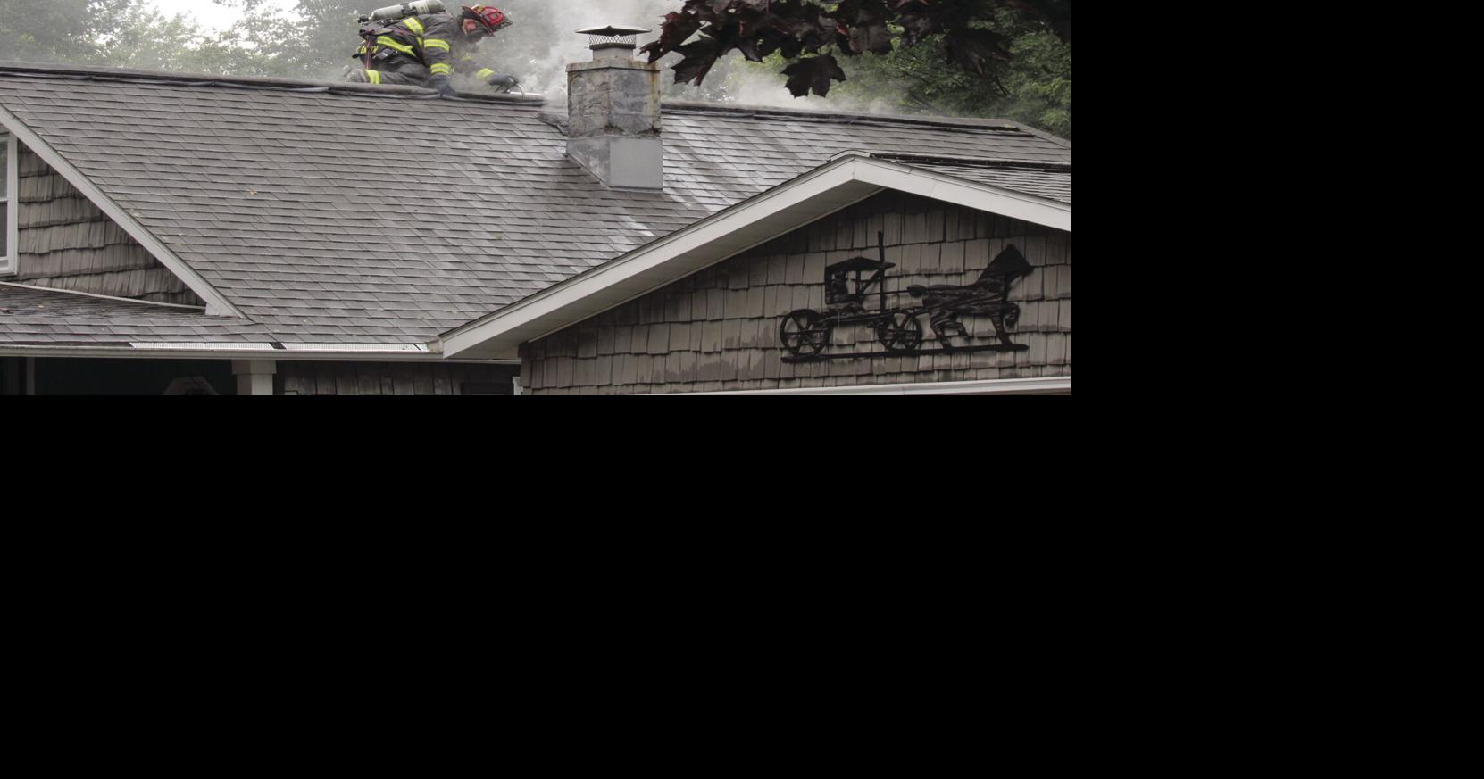 Oneonta house fire ignited by lightning, neighbors say | Local News ...
