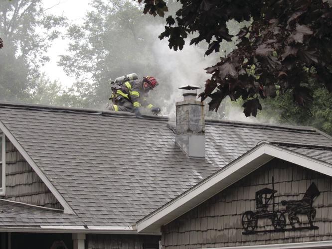 Oneonta house fire ignited by lightning, neighbors say | Local News ...