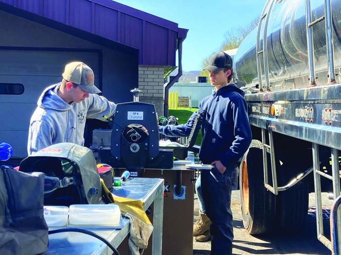 SUNY Delhi students learn hands-on sanitation welding techniques ...