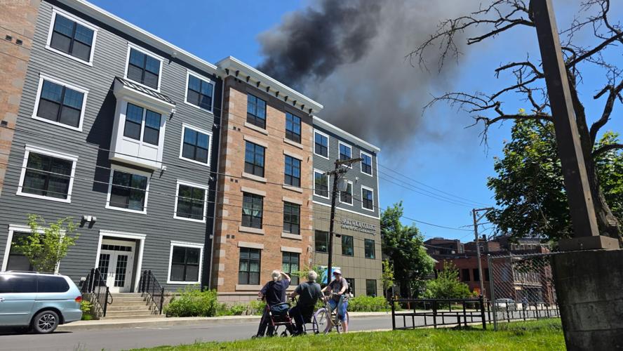 Fire erupts at Dietz Street Lofts in Oneonta | Local News ...