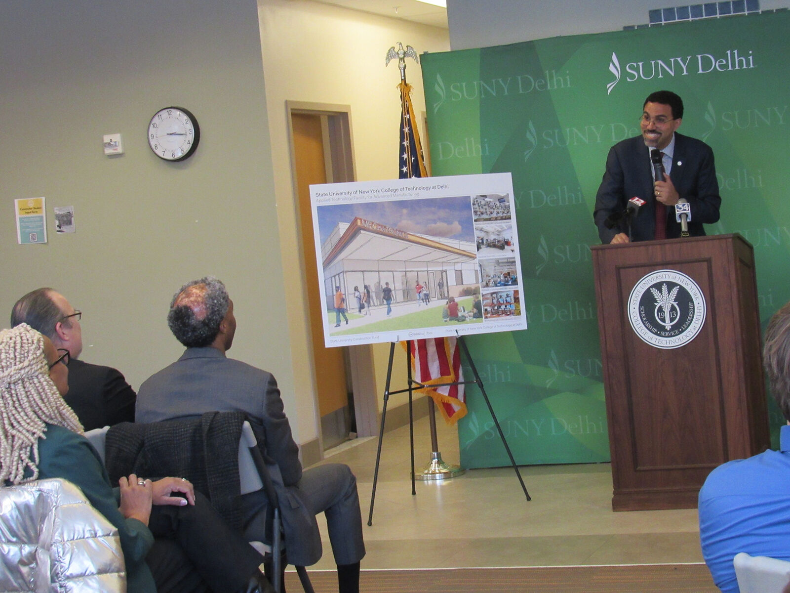 SUNY Delhi announces investment in new mechatronics facility | Local ...