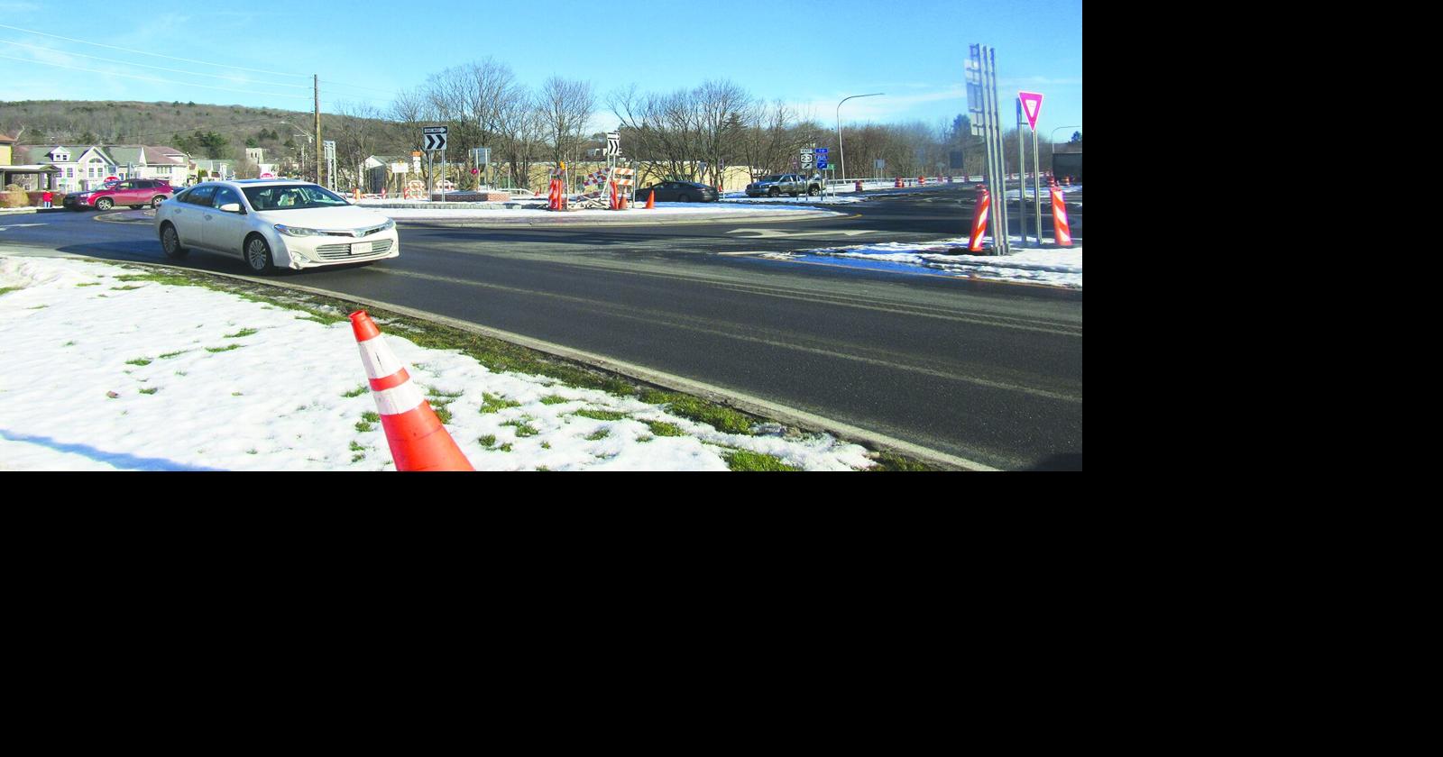Roundabout still on track to be 'substantially complete' by year end ...