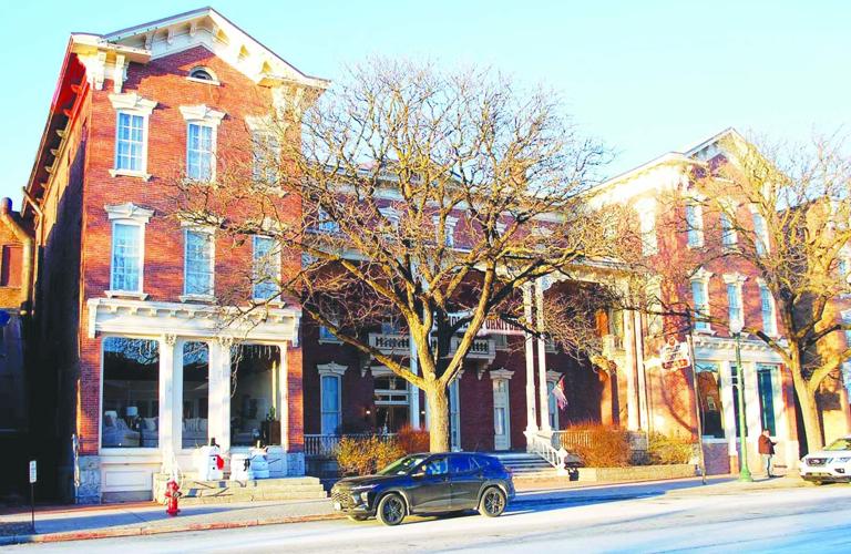 Backtracking: In Our Times: An auction, rocks and sports were local ...