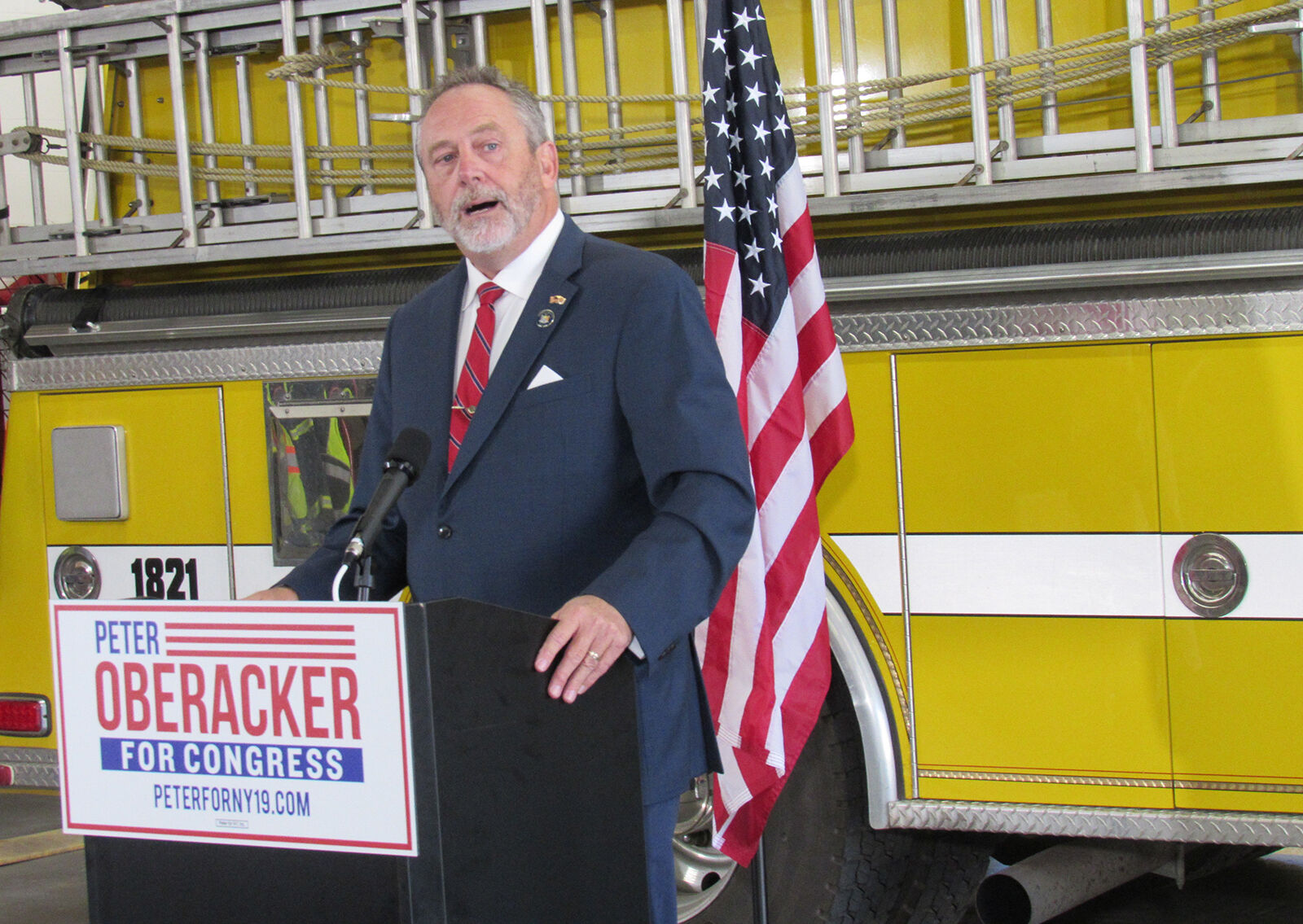 State Sen. Peter Oberacker to run for Congress in 19th District | Local ...