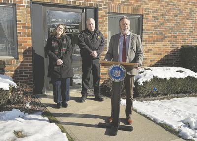 State senator leads effort to collect warm coats | Local News ...