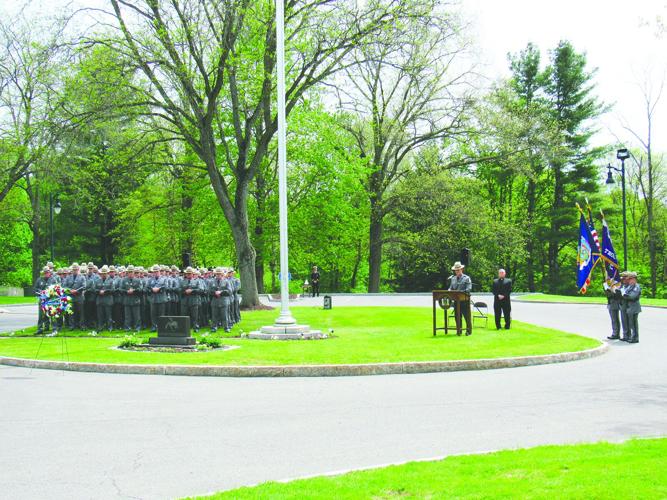 State police honor fallen officers at memorial service | Local News ...
