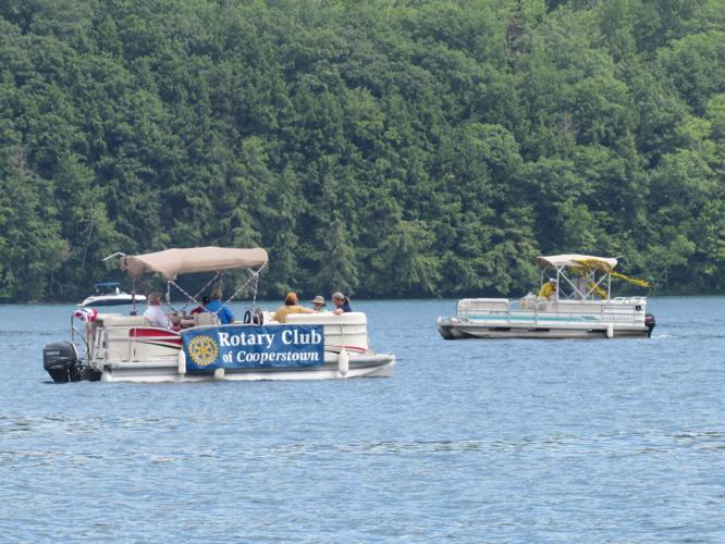Sun shines on Cooperstown boat parade | Local News | thedailystar.com