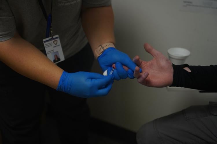 Addiction-stricken community struggles to keep a syringe program going ...