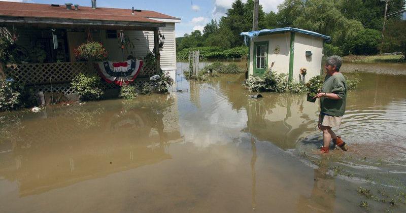 Focus on the Flood of 2006: Memories of the Flood: Caren Kelsey ...