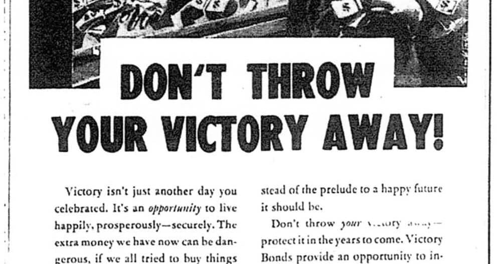 Backtracking: The Early Years: Area experienced war-free Christmas ...