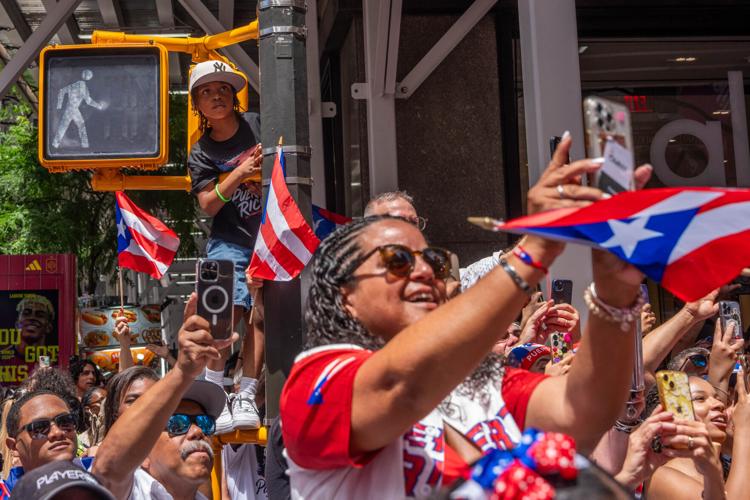 Puerto Rican Day Parade marches through Manhattan with pulsing music ...