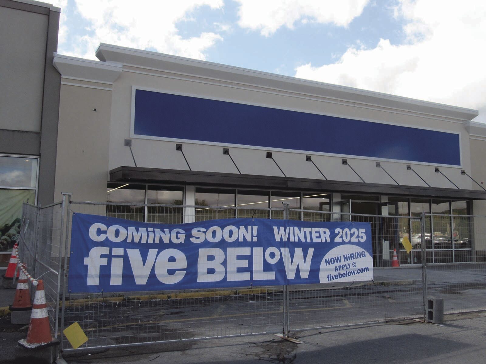Five Below store to open in Southside Mall | Local News | thedailystar.com