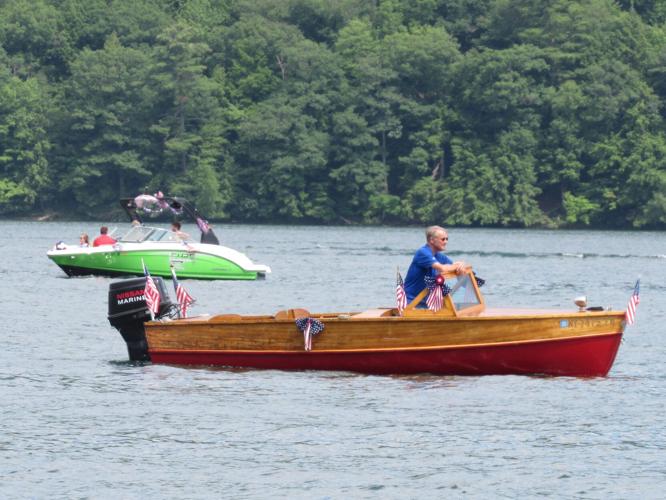 Sun shines on Cooperstown boat parade | Local News | thedailystar.com