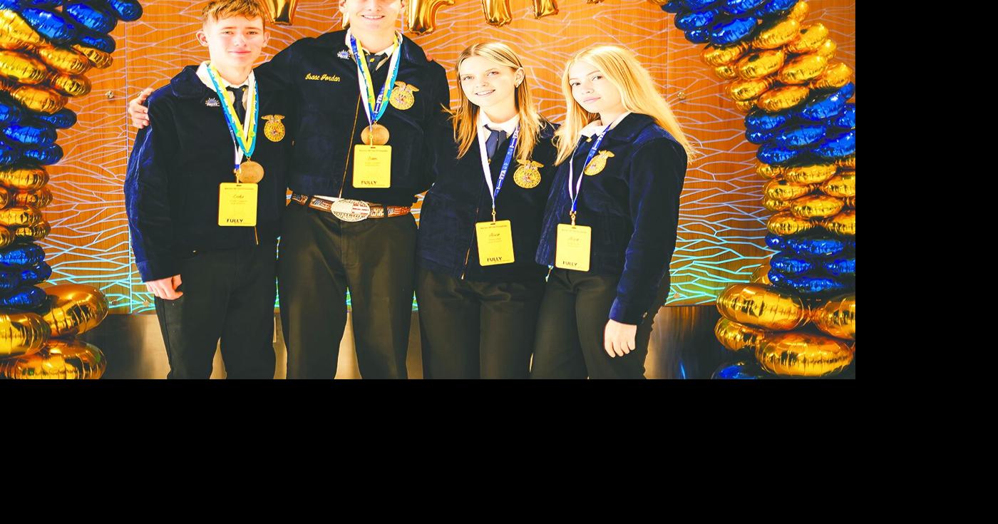 Local students compete at state FFA conference | Local News ...