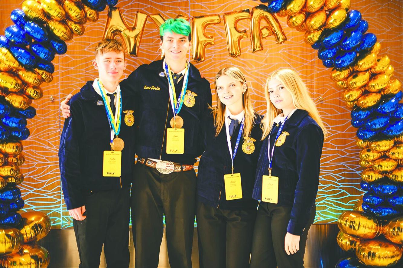 Local students compete at state FFA conference | Local News ...