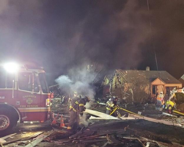 Sheriff: Oneonta house explosion accidental, result of human error ...