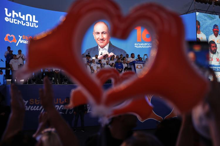 Armenia prepares for an election that could reshape ties with Moscow ...