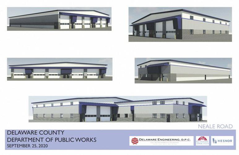 Delaware board OKs plan to renovate, build county department sites ...