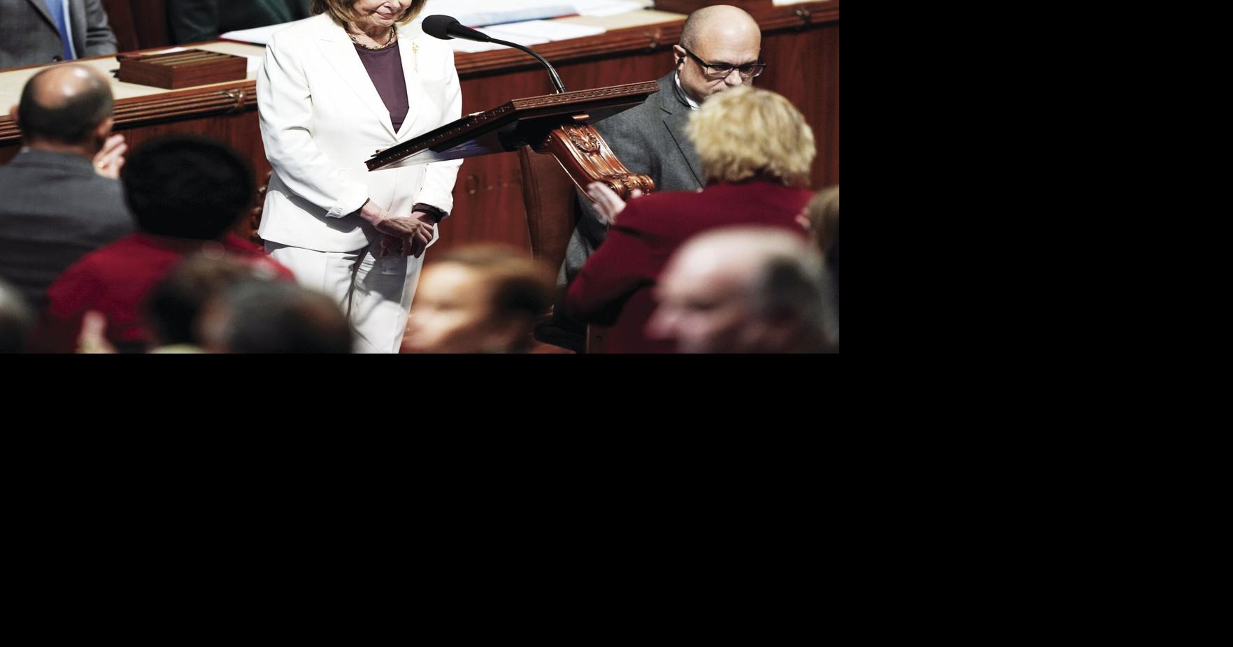 Column: Nancy Pelosi was the key Democratic messenger of her generation ...