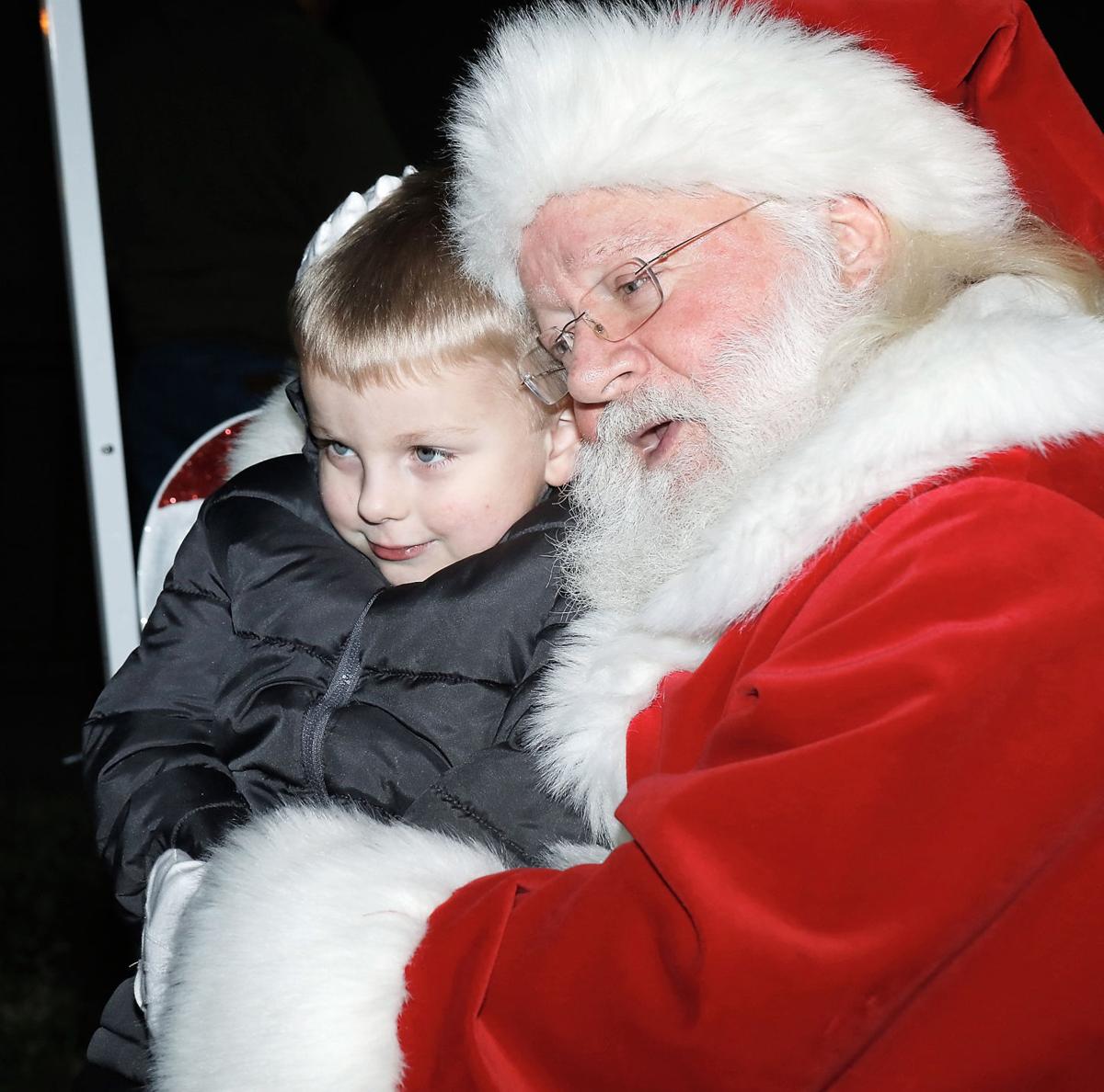 AND WE'RE OFF! With Thanksgiving a week away, area holiday activities ...