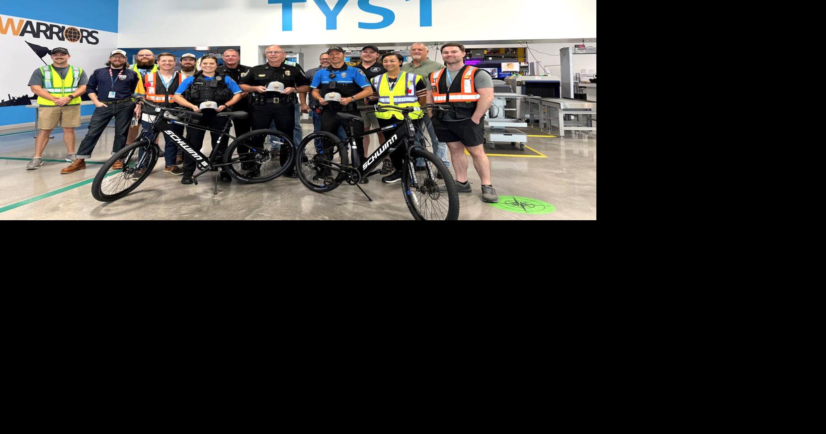 Alcoa Police Department receives two new e-bikes | News | thedailytimes.com