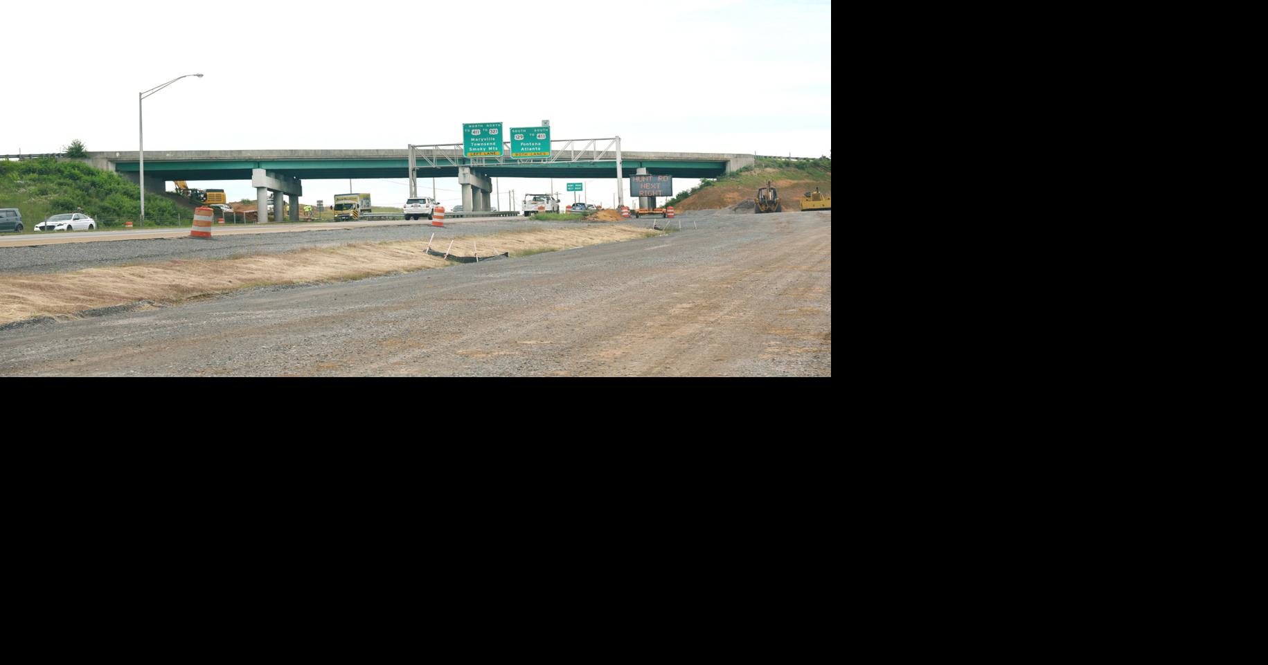 $40 million TDOT bridge and overpass projects on Alcoa Highway on track ...