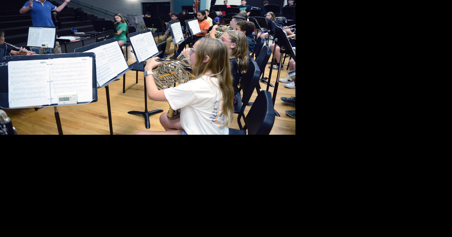 Montgomery Ridge Intermediate School wind ensemble to play for ...