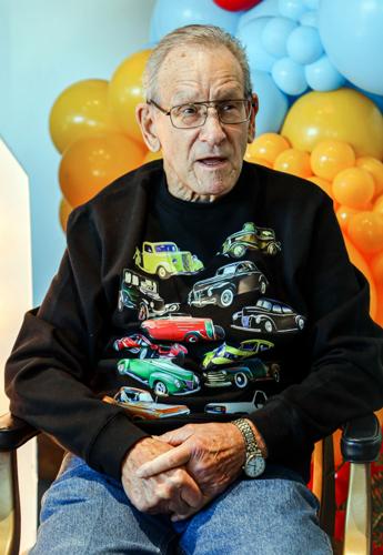 Overcoming obstacles: Buddy Hughes grateful as 80 rolls around ...