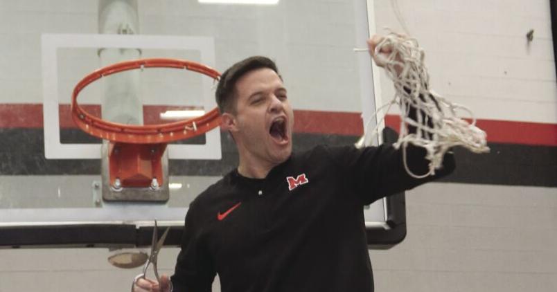 Brayden Hazelbaker's first quarter powers Rebels to state tournament ...