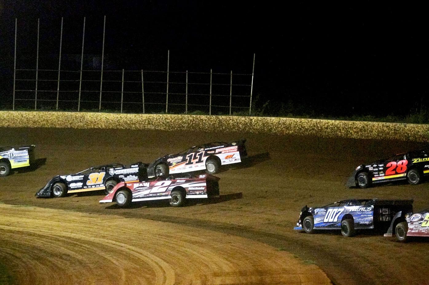 Weaver takes Southern Nationals race at Smoky Mountain Speedway ...