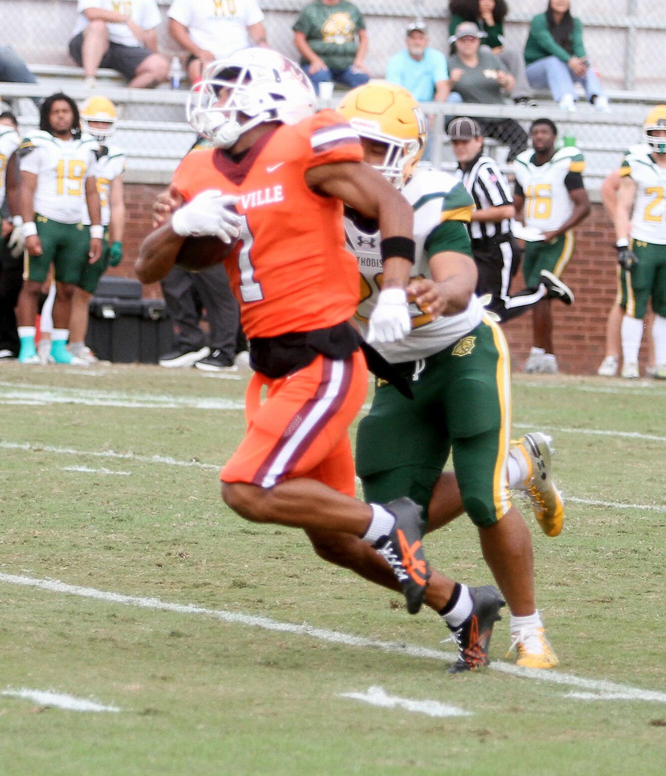 MC football claims USA South title with win over Greensboro | Sports ...