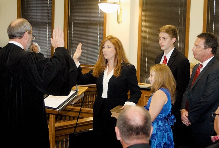 Moon re-elected County Commission chairman | News | thedailytimes.com