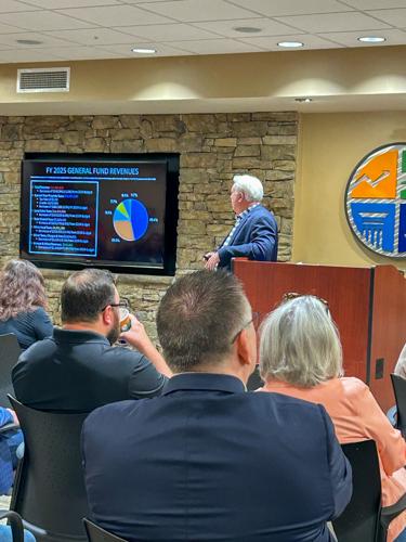 Maryville city manager briefs local businesses on city projects, prospects | News ...