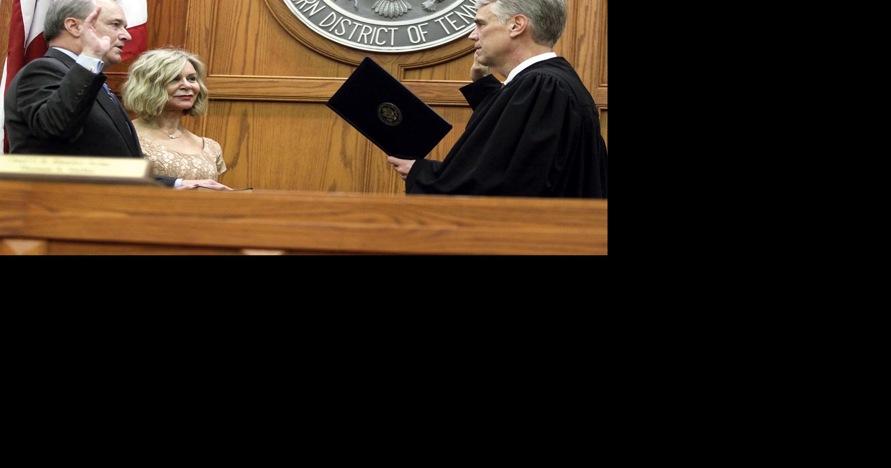 Doug Overbey formally sworn in as U.S. attorney | News | thedailytimes.com