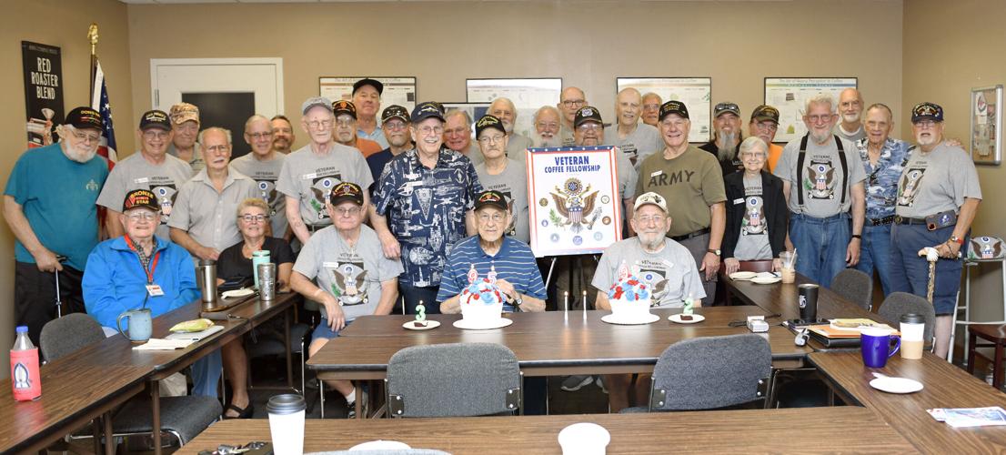 Birthdays celebrated at Veterans Coffee Fellowship | Community ...