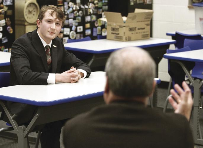 No handshaking going on: Maryville High School's master networkers show ...