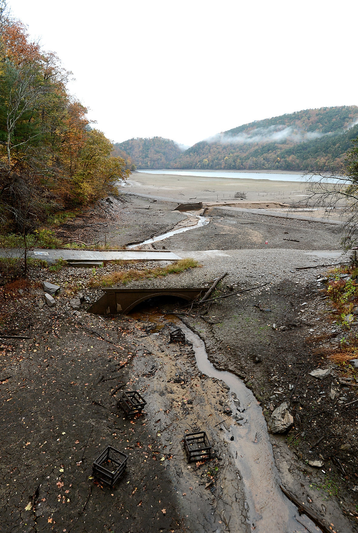 Chilhowee Reservoir draw-down brings trespassing issues | News ...