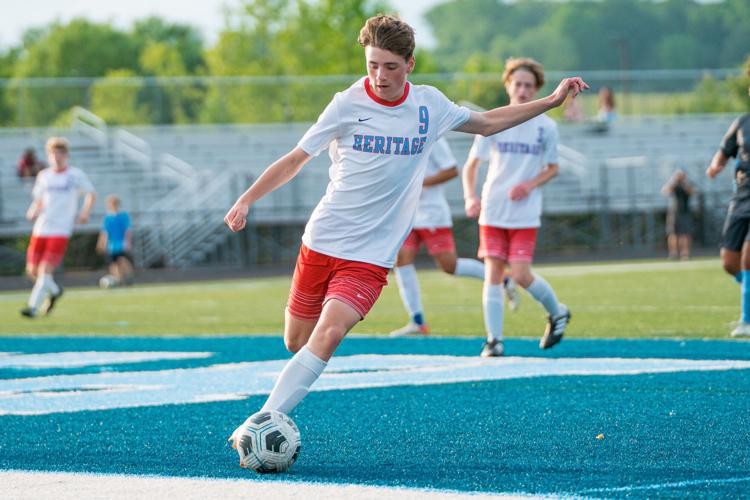 Foundation set for Heritage soccer despite season-ending loss to Hardin ...