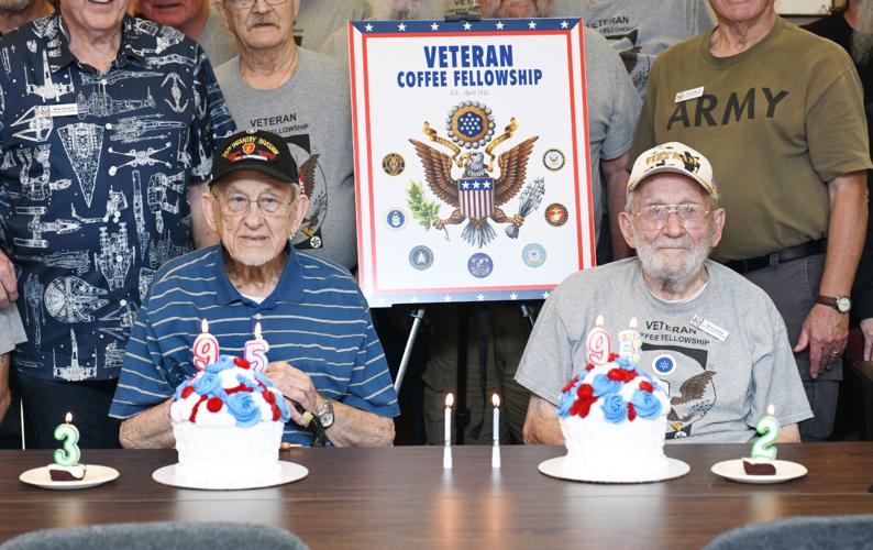 Birthdays celebrated at Veterans Coffee Fellowship | Community ...