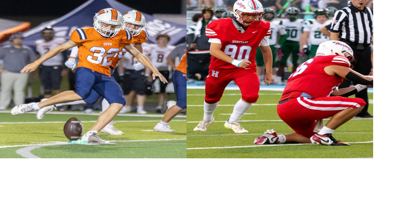 Kickers Ayden Tyler, Gavin Hyatt embrace friendship across Battle of ...