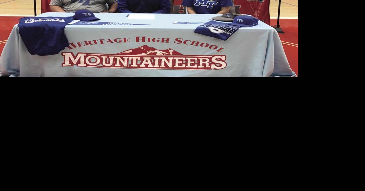 'Teaching and working': Heritage's Luke Johnson signs with MTSU ...