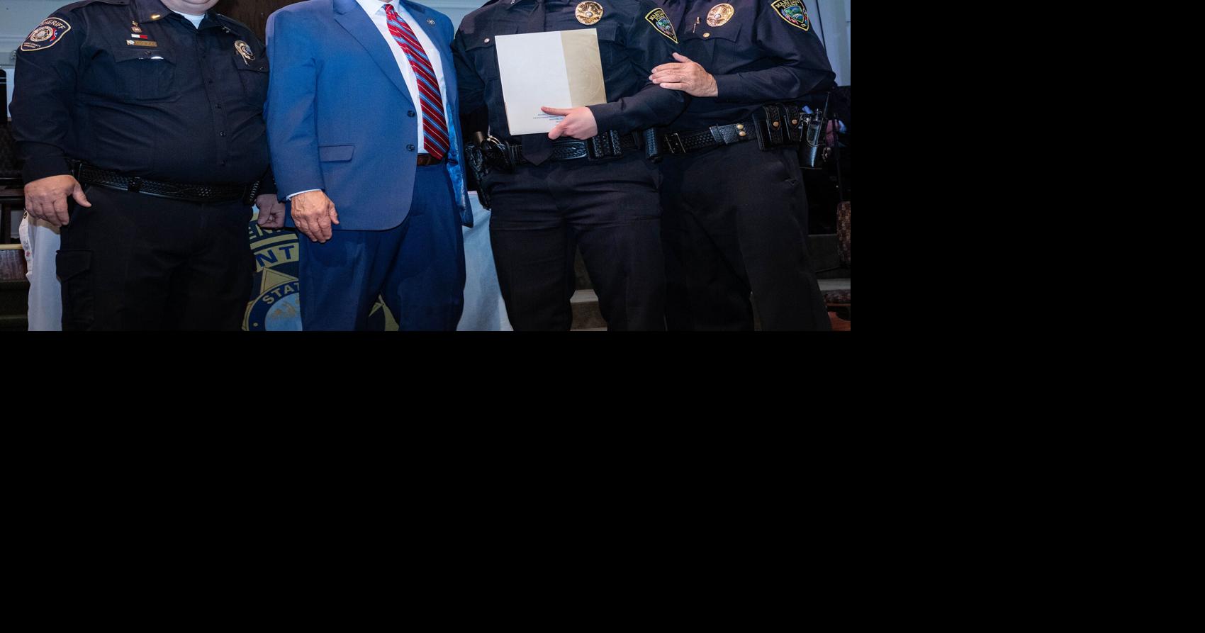 Officer Kamron Moats graduates from police academy | News ...