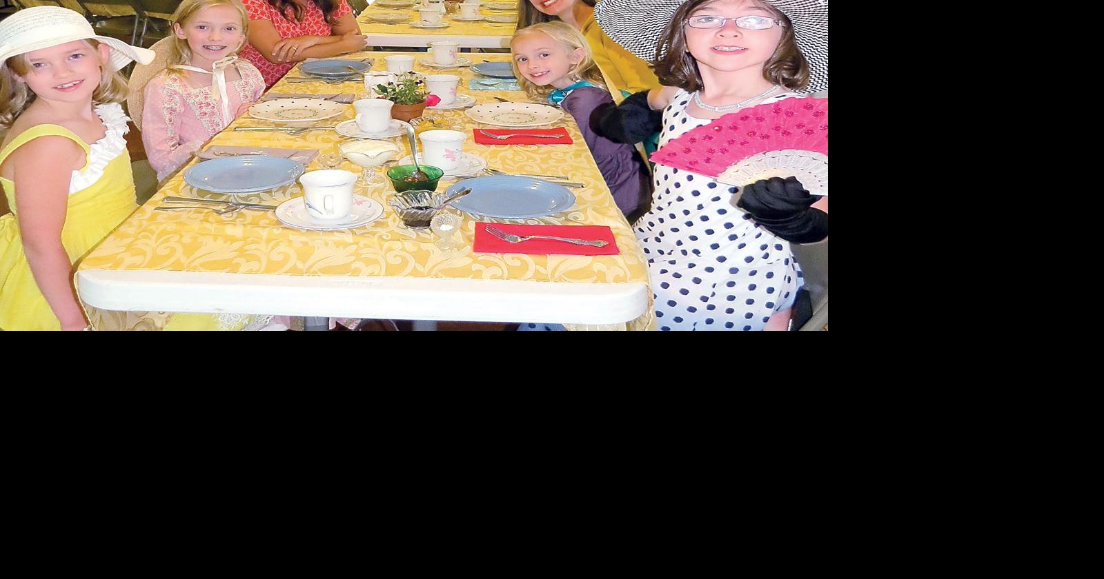 Dress in special hats and go back in time: tea time | Community ...