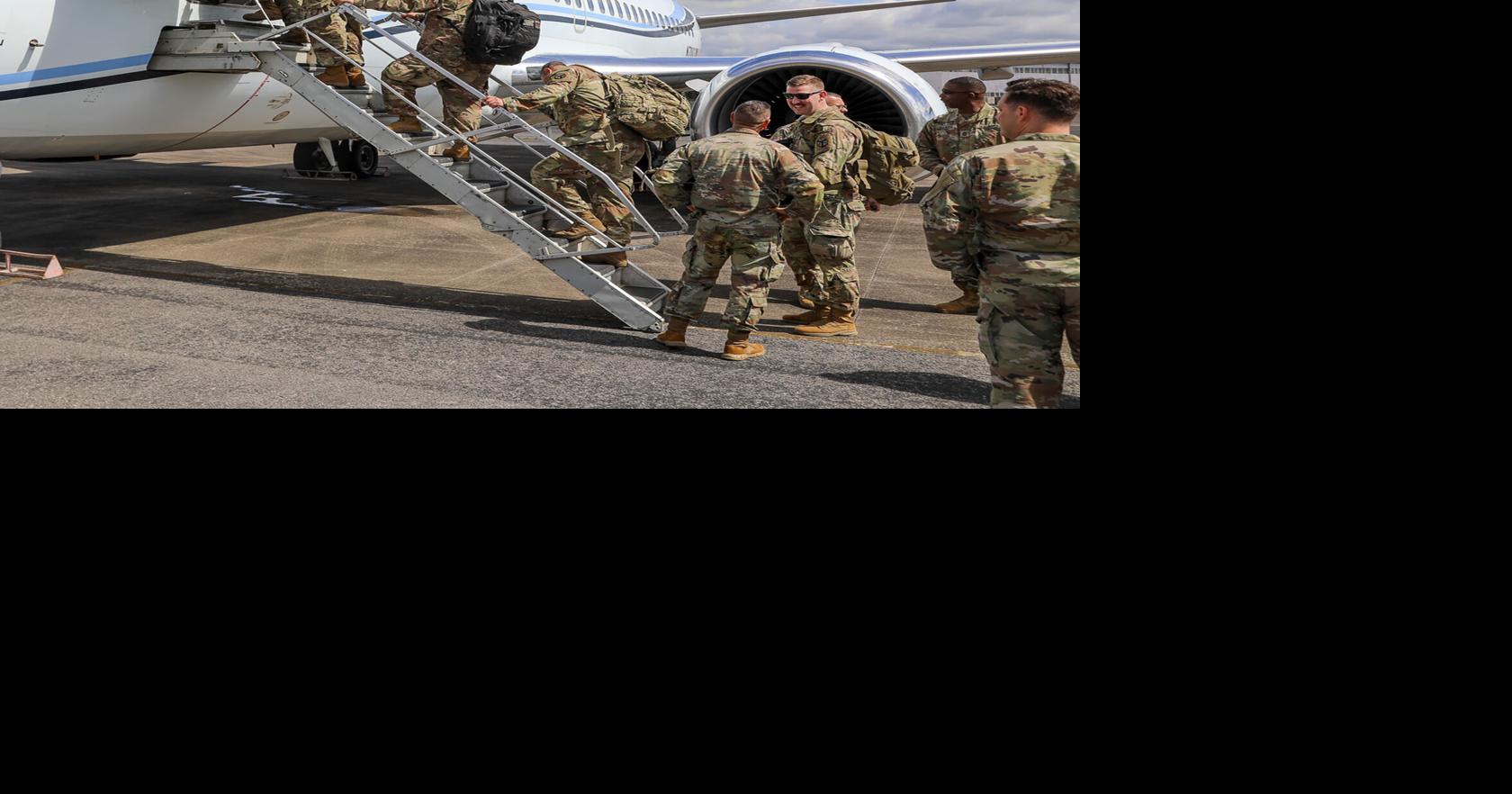 Task force from 278th ACR deploys to Middle East | News | thedailytimes.com