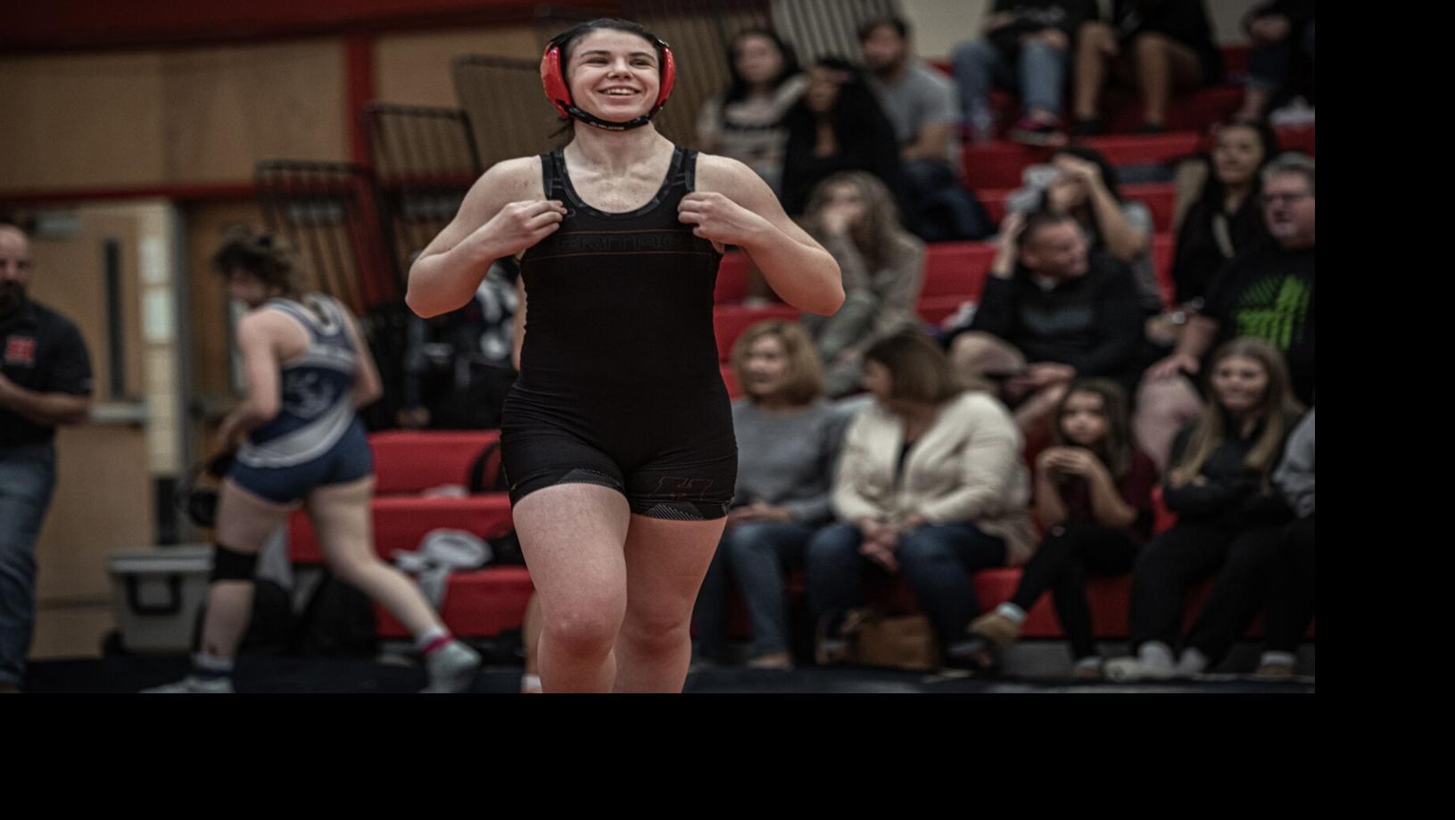 Heritage's Trinity Roberts excels on and off the mat | Sports | thedailytimes.com