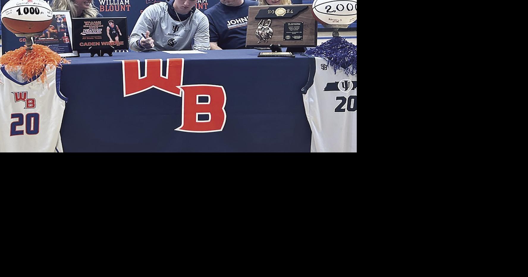 WB's Caden Windle signs with Johnson University basketball | Sports ...