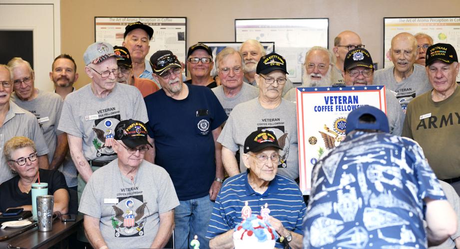 Birthdays celebrated at Veterans Coffee Fellowship | Community ...